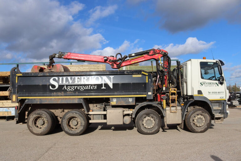 Delivery & Fleet - Silverton Aggregates