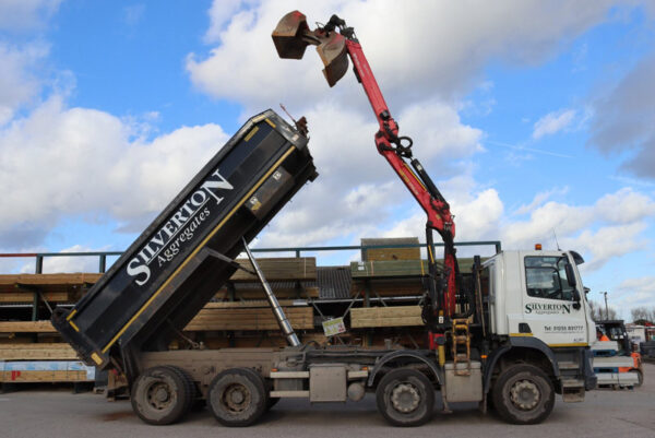 Delivery & Fleet - Silverton Aggregates